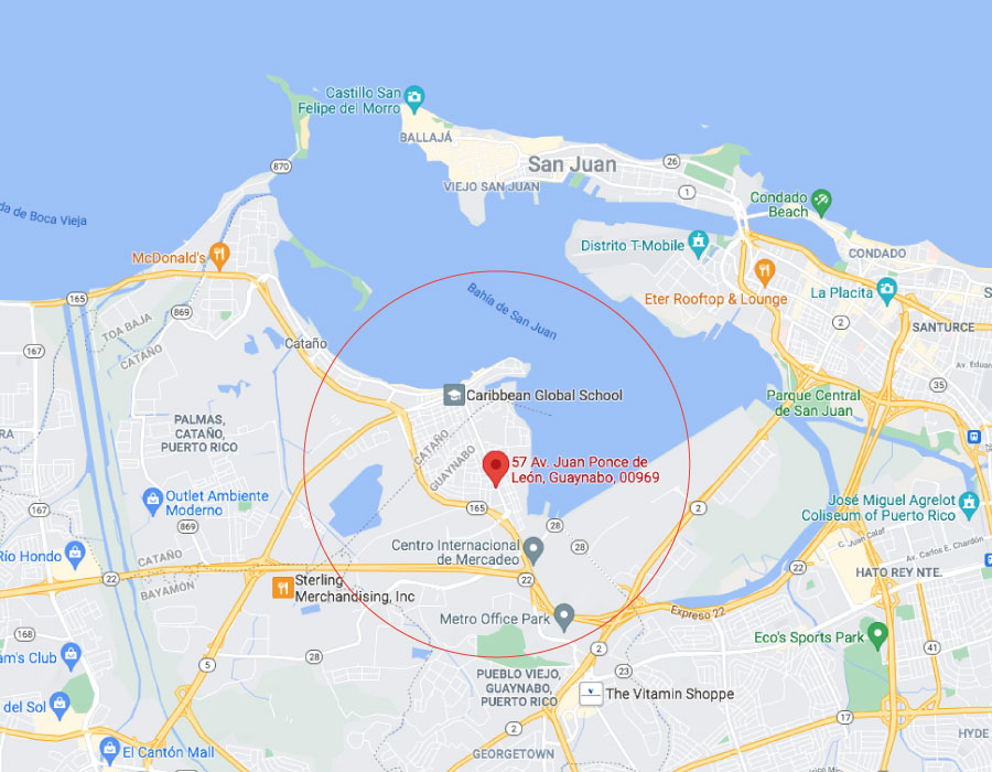 Localidades – Butaque Restaurants