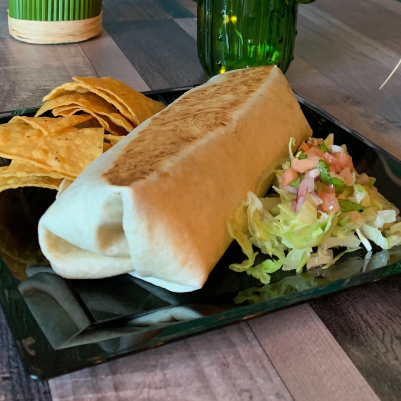 Burrito de Churrasco – Butaque Restaurants