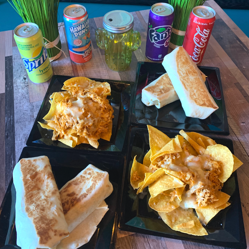 4 Burritos Regulares – Butaque Restaurants