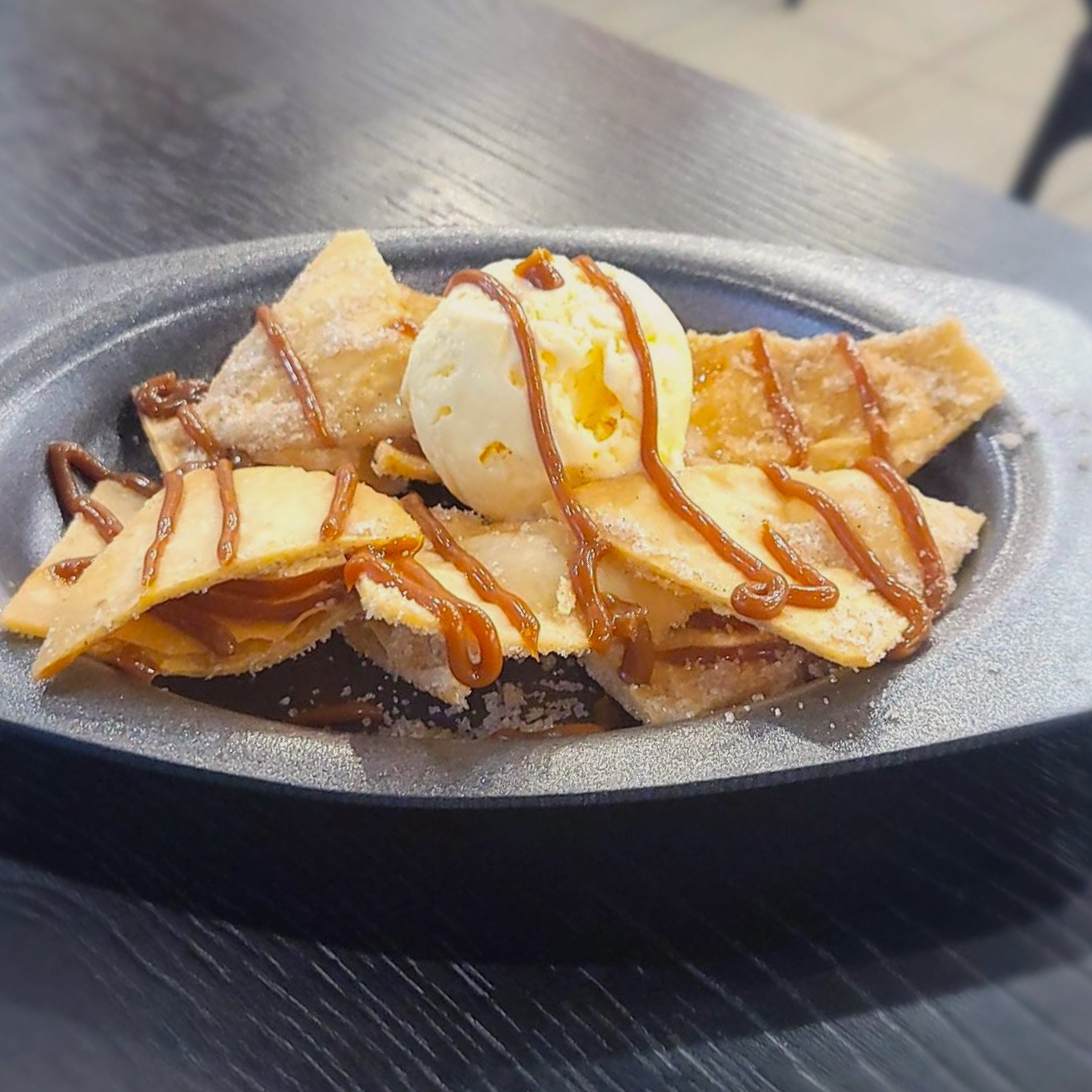 Nachos Azucarados – Butaque Restaurants