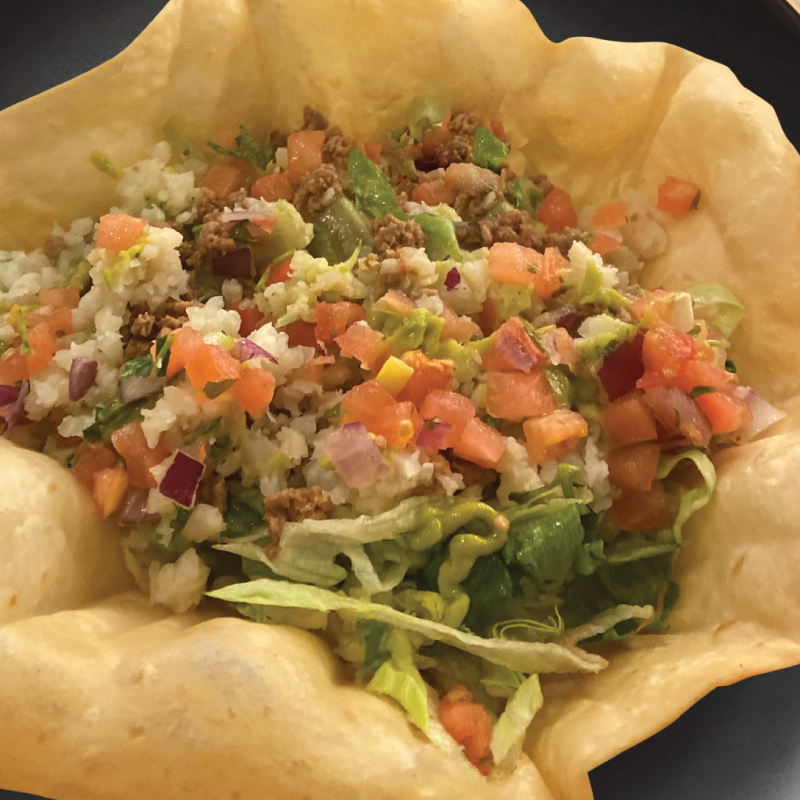 Veggie Taco Salad – Butaque Restaurants